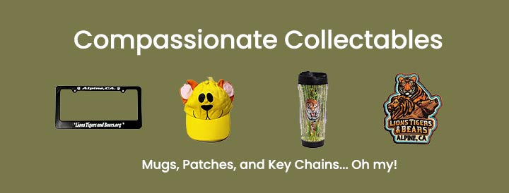 Compassionate Collectables – lionstigersandbearssanctuary